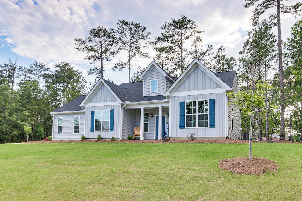 Savannah Lakes Village Home: Golf & Hike! - Hamilton Branch State Park, Plum Branch