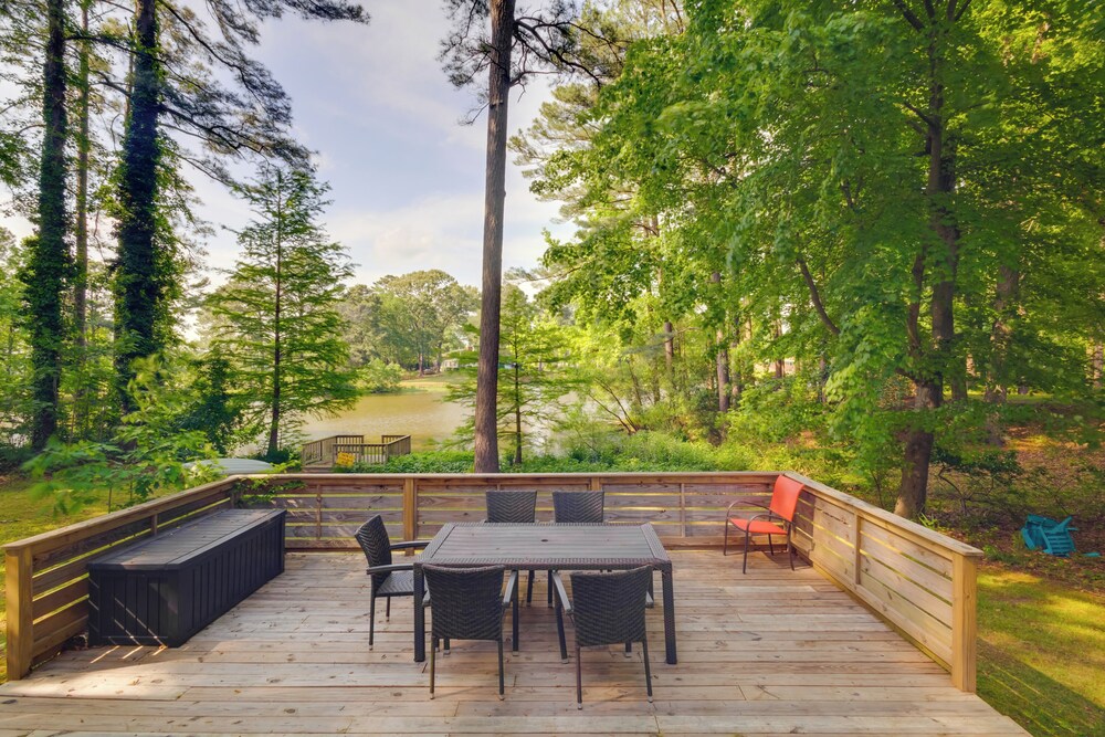 Lakefront Newport News Home, 6 Mi To City Center! - Smithfield, VA