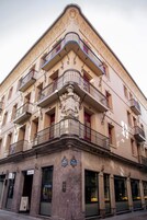 Fachada do alojamento