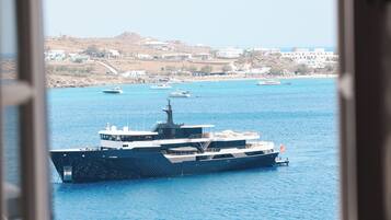 Quarto Premium, vista para o mar | Wi-fi grátis