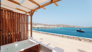 Quarto Premium, vista para o mar | Wi-fi grátis