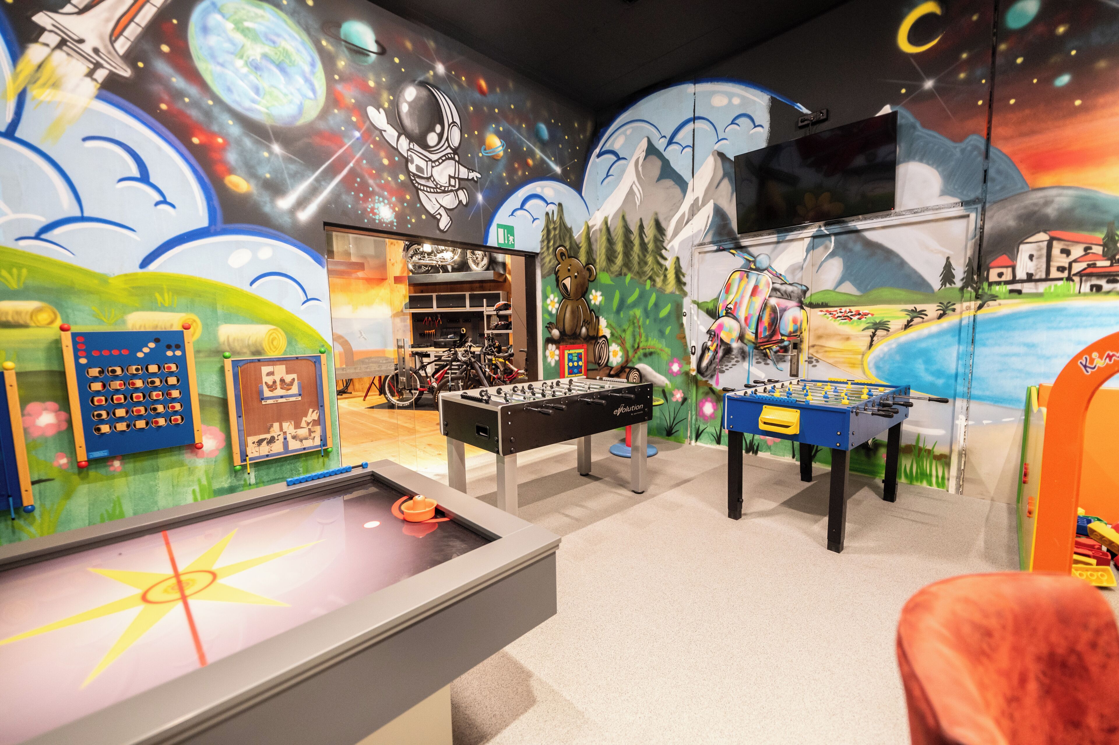 Sala de jogos