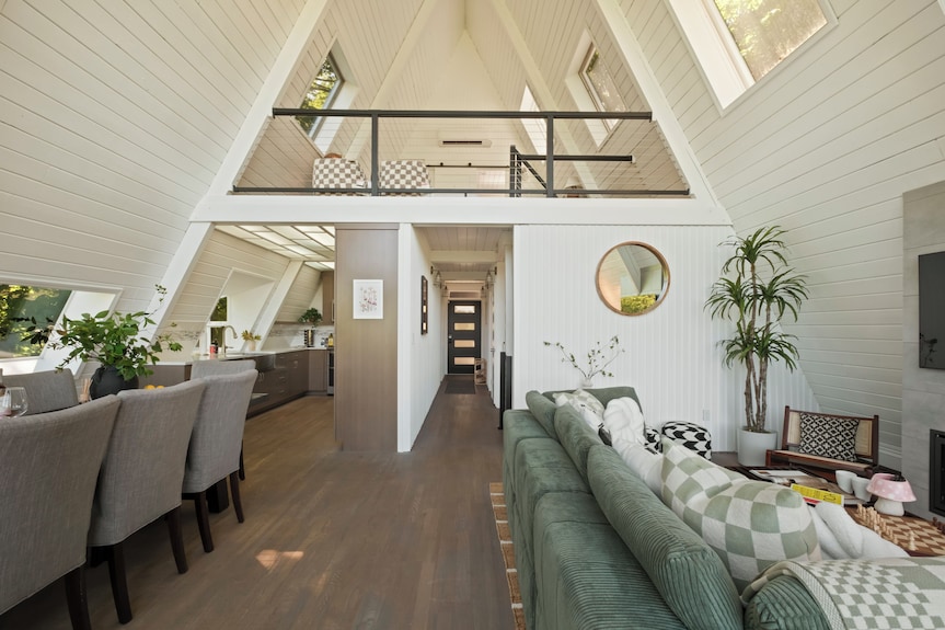 The Gnome Gully - A-frame W/ Sound Views - 奧林匹亞