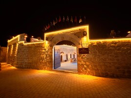 Fachada do alojamento