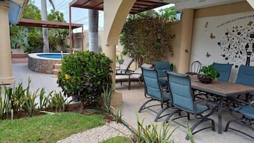 Fachada do alojamento