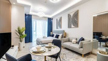 Apartamento Comfort | 1 quarto, quartos insonorizados, ferro/tábua de engomar, Wi-fi grátis