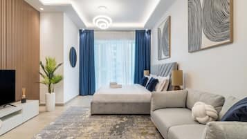 Apartamento Comfort | 1 quarto, quartos insonorizados, ferro/tábua de engomar, Wi-fi grátis