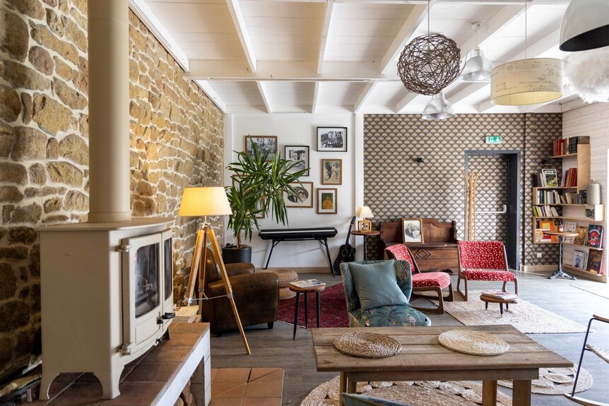 Ecolodge Berder - Jusqu'à 5 Personnes - Morbihan