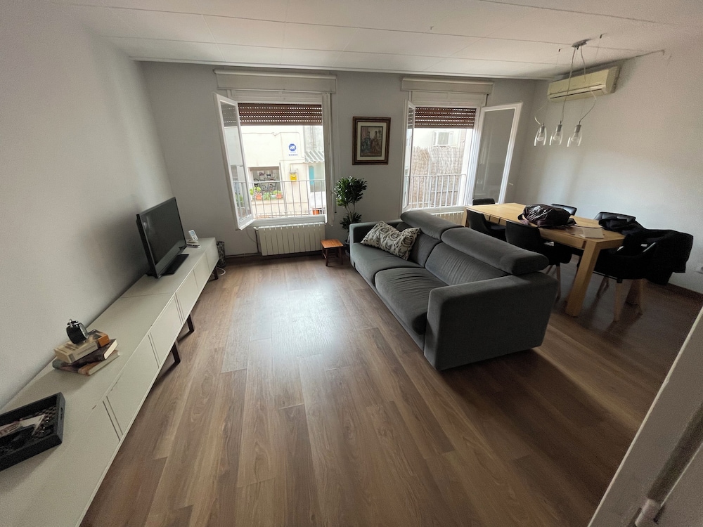 Luminoso Y Tranquilo Apartamento En El Centro. - El Prat de Llobregat