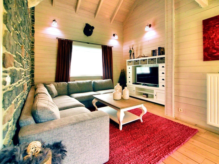 Peaceful Septon Chalet Spa - Luxembourg, Belgium