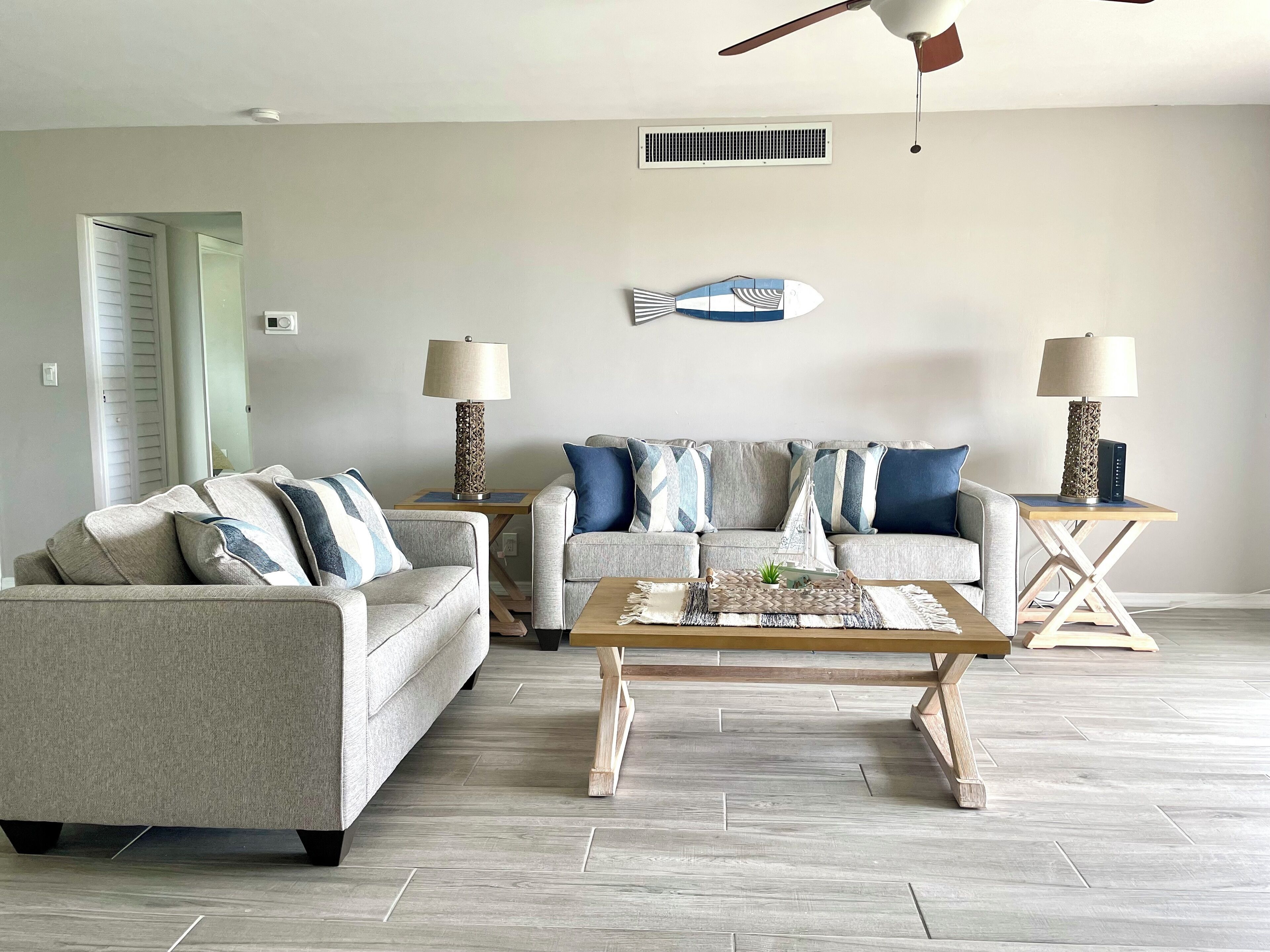 Sunrise Ocean View Property, Walk To The Sand!\nhuchinson Island 2bed/2bath - Fort Pierce, FL