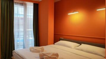 Quarto Básico | Wi-fi grátis, roupa de cama fornecida