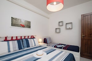 Apartamento | 3 quartos, ferros/tábuas de passar roupa, Wi-Fi de cortesia