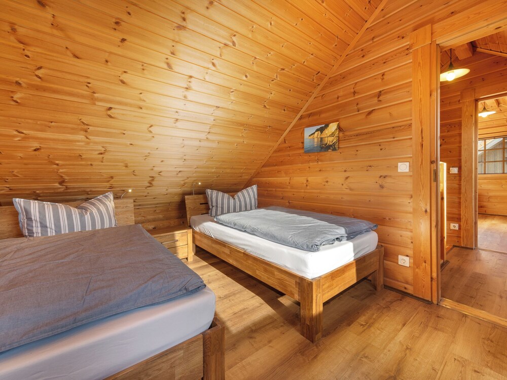 Log cabin Vasco da Gama - 1st row sea view, own sauna - Sassnitz | Vrbo