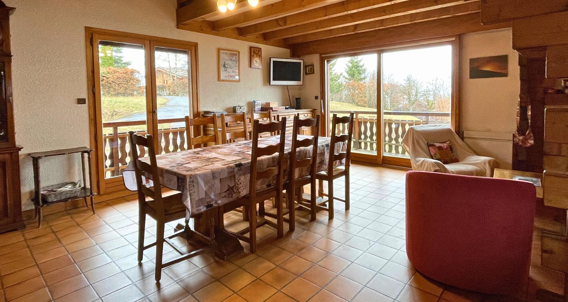 Chalet 4 Pièces + Mezzanine Les Carroz D'araches, Chalet 4 Pièces + Mezzanine Les Carroz D'araches - Passy