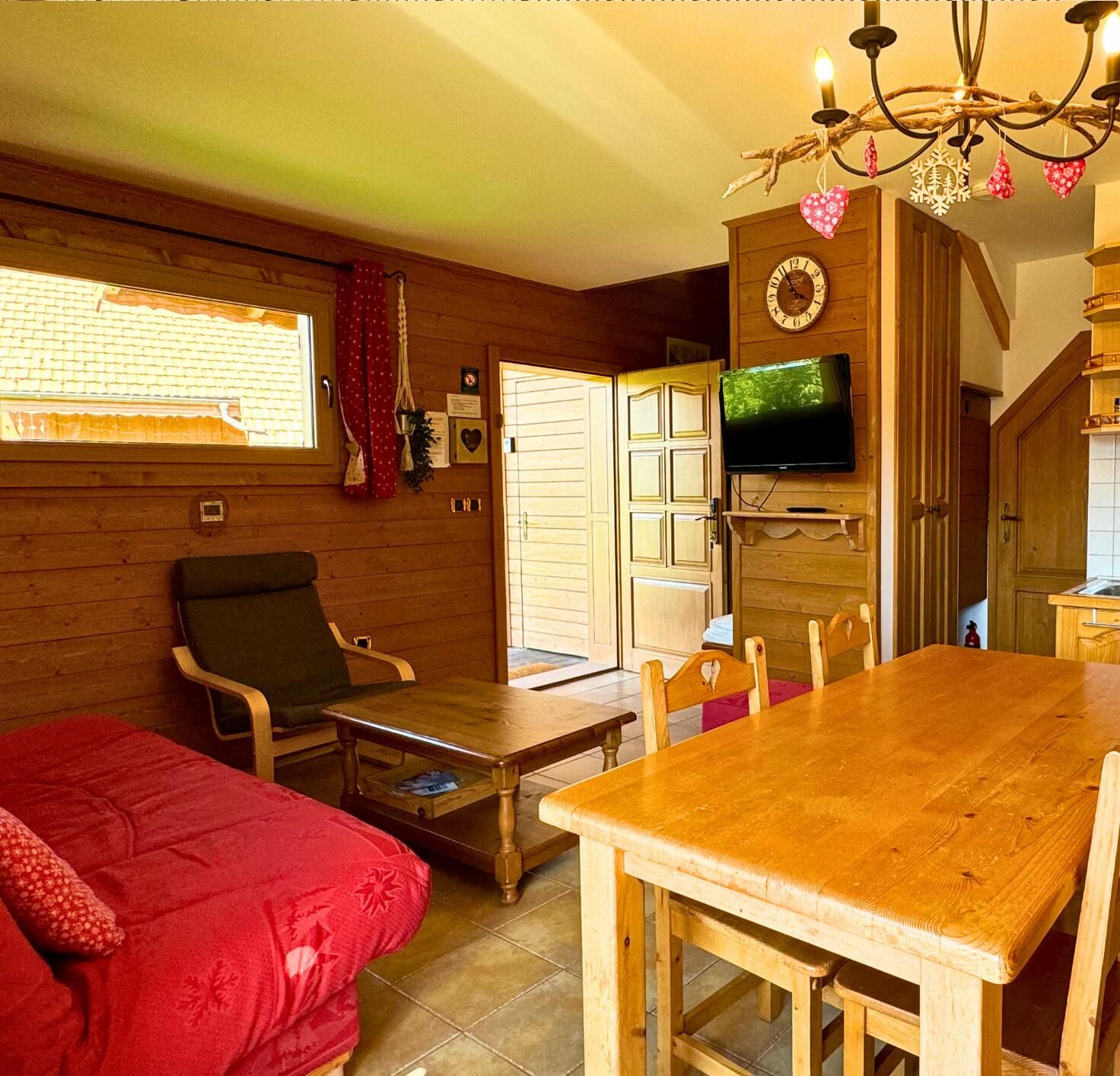 Z-chalet Mitoyen 2a, Z-chalet Mitoyen 2a - Mont-Saxonnex