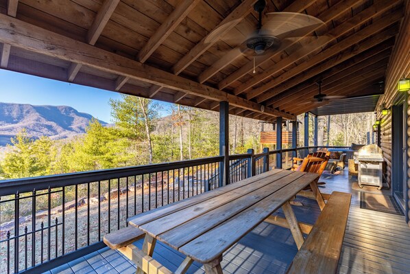 Opções para refeição ao ar livre