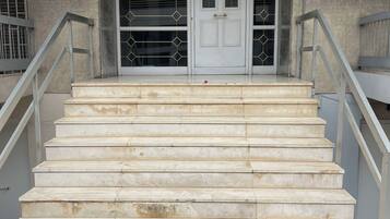 Fachada do alojamento