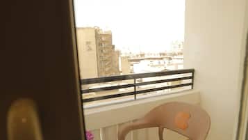 Quarto luxo | Terraço/pátio