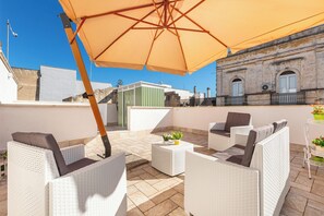Apartamento | Terraço/pátio interior