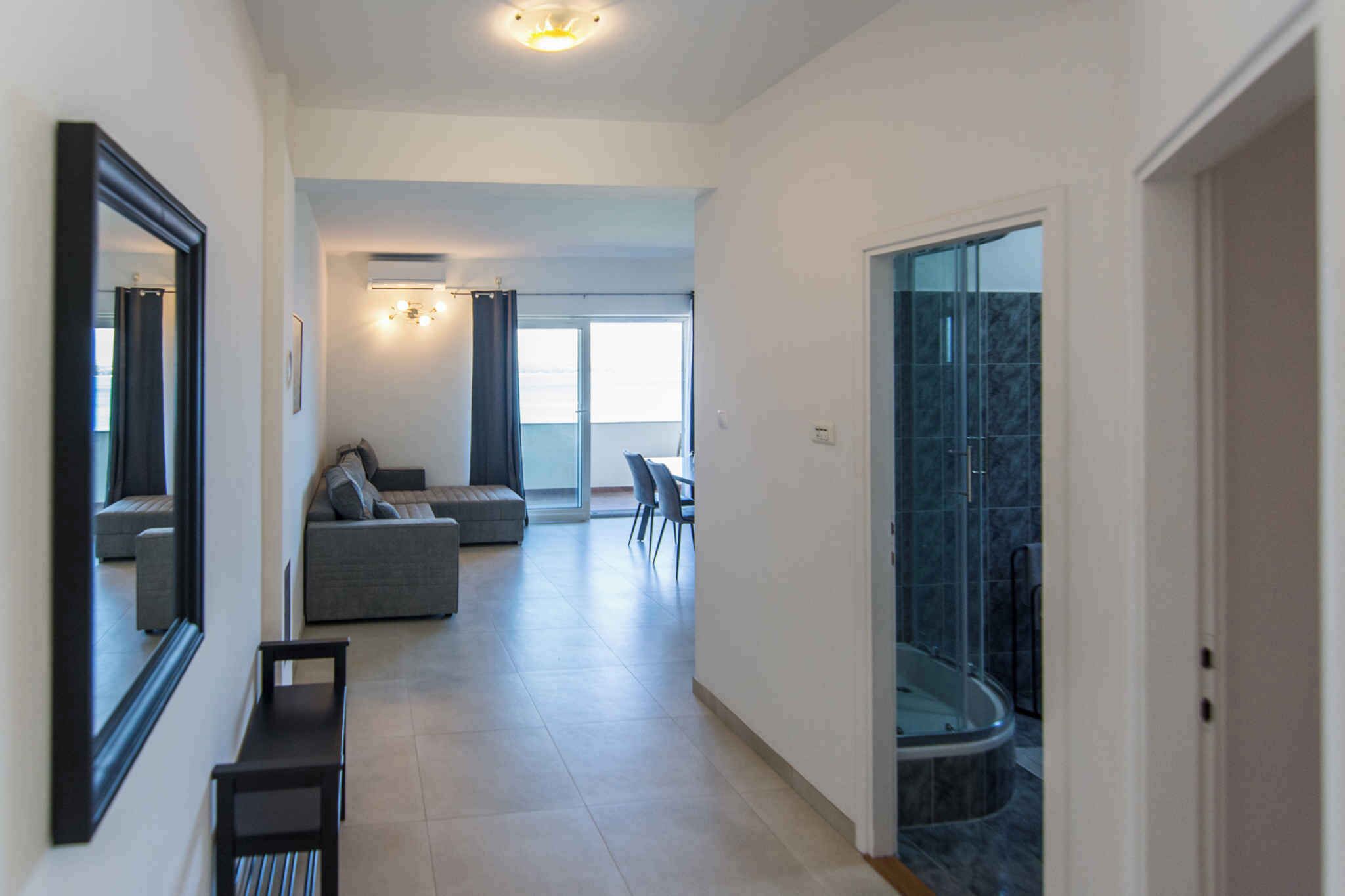 Ferienwohnung Mit Klimaanlage Und Meerblick - Biograd na Moru