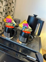 Quarto Duplo ou Twin, casa de banho anexa | Lençóis de algodão egípcio, secretária 