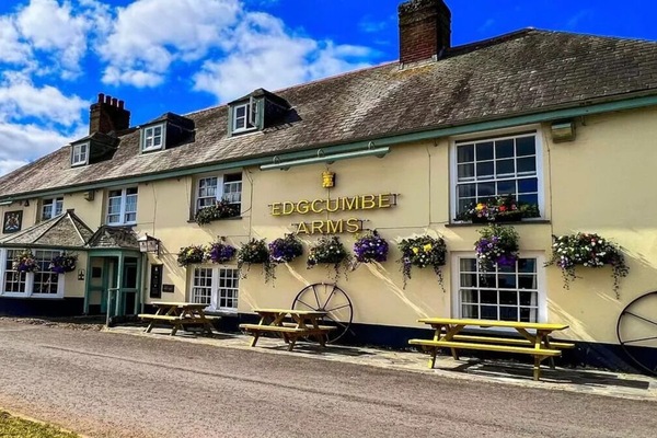 Fachada do alojamento