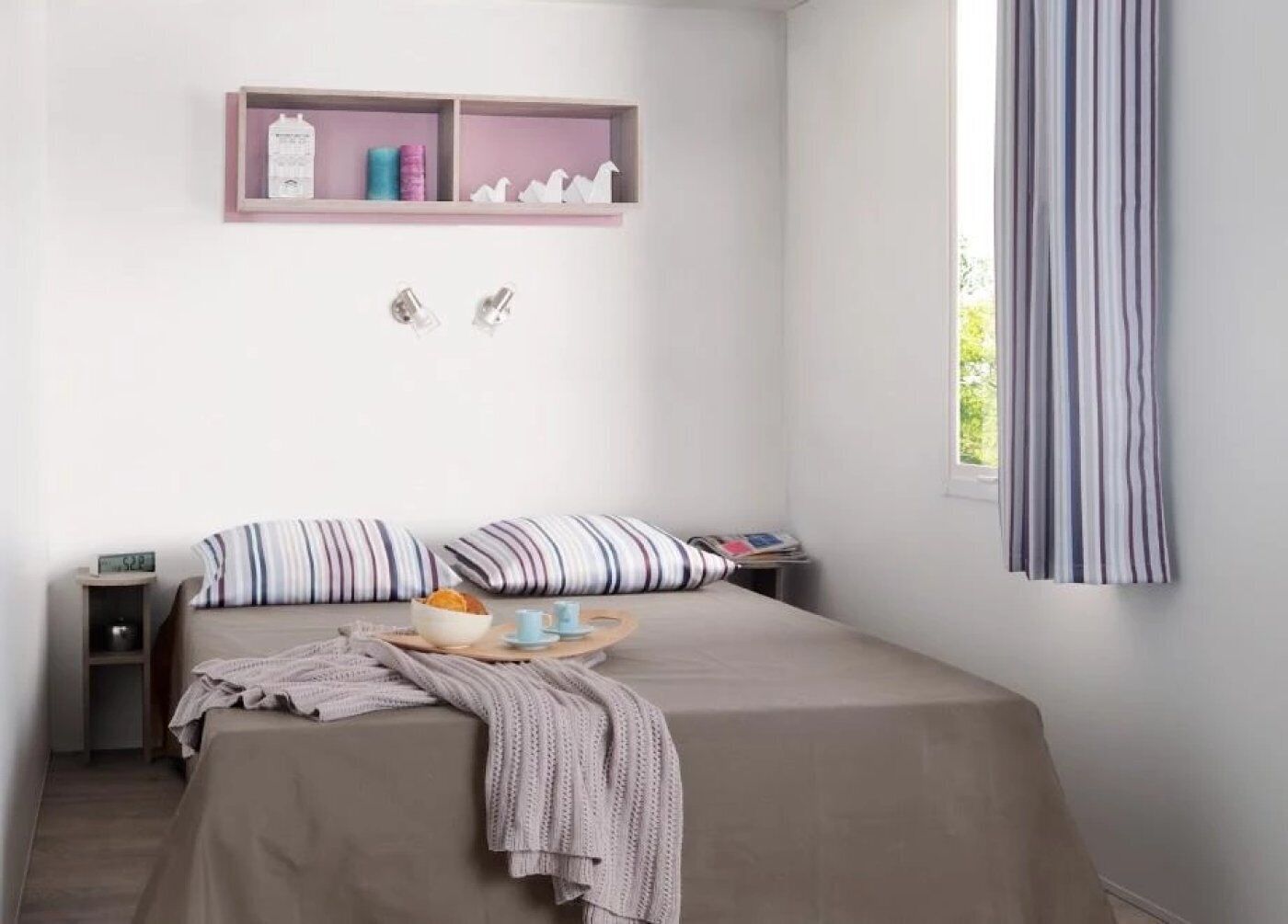 Zecamping 3* Piscine Couverte Piscine Chauffée 4km Plage Mobil-home Tv - Le Fenouiller