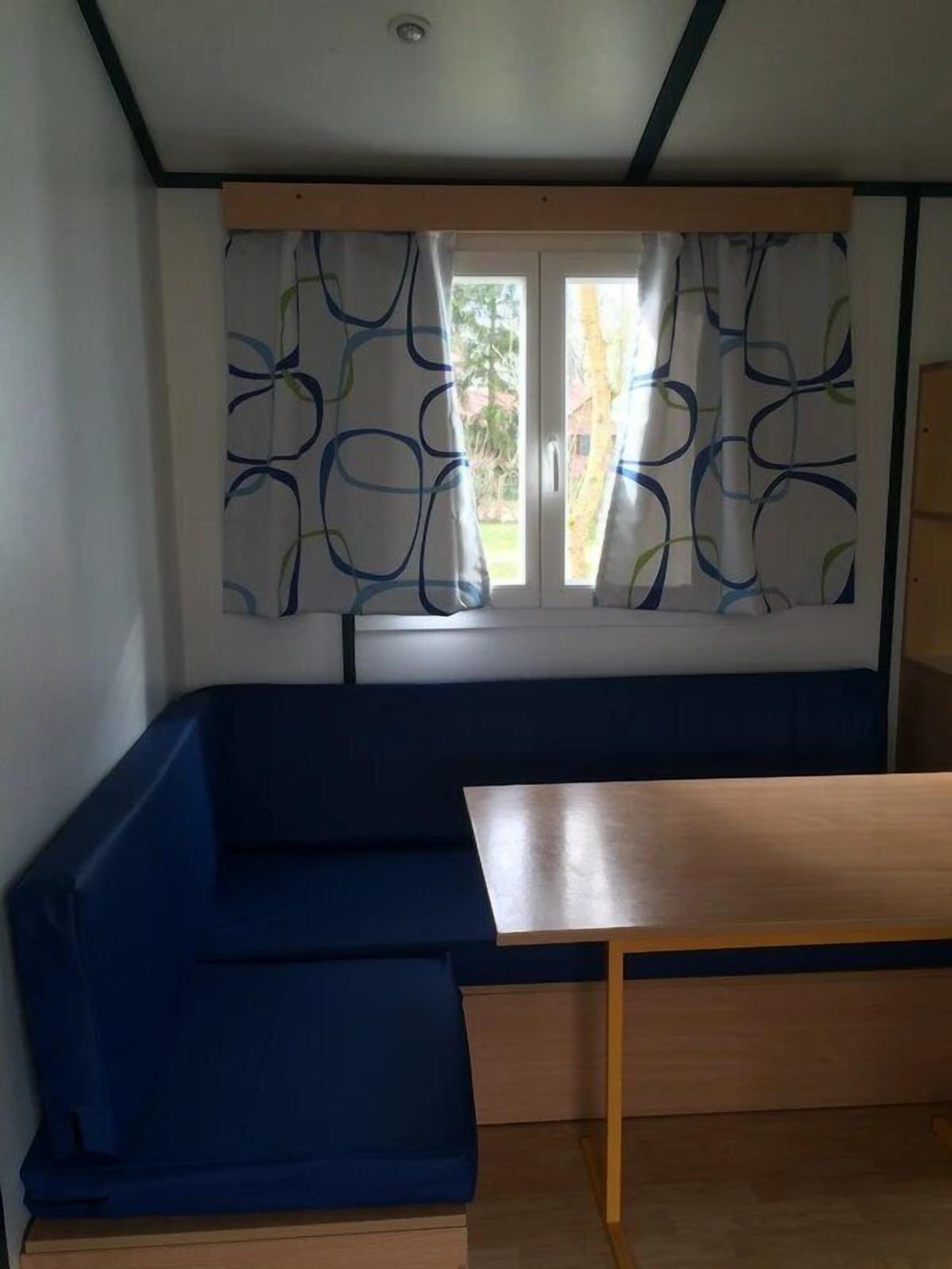 Zecamping 3 éToiles Chiens Acceptés Mobil-home 21m2 4 Pers - Auxonne