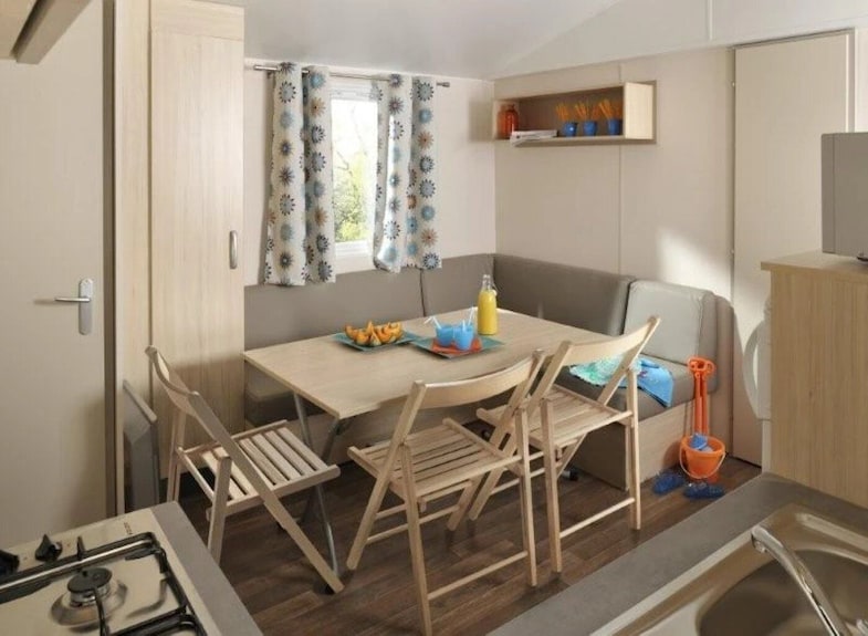 Zecamping 3* Animaux Acceptés Mobil-home Tv 28m2 8 Pers - Côte-d'Or