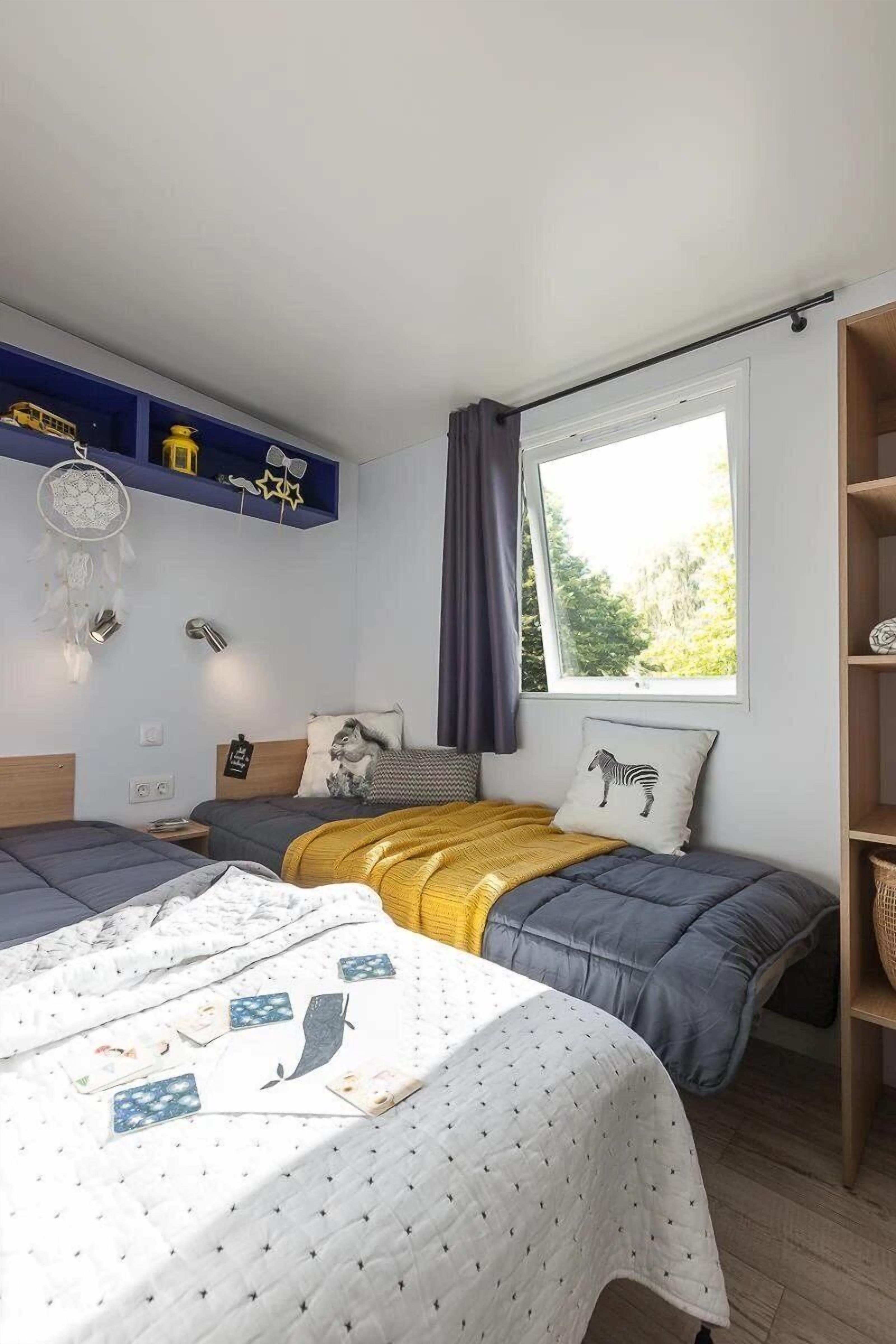 Zecamping 3* Avec Piscine Chauffée Club Enfant Et Animations - Erquy