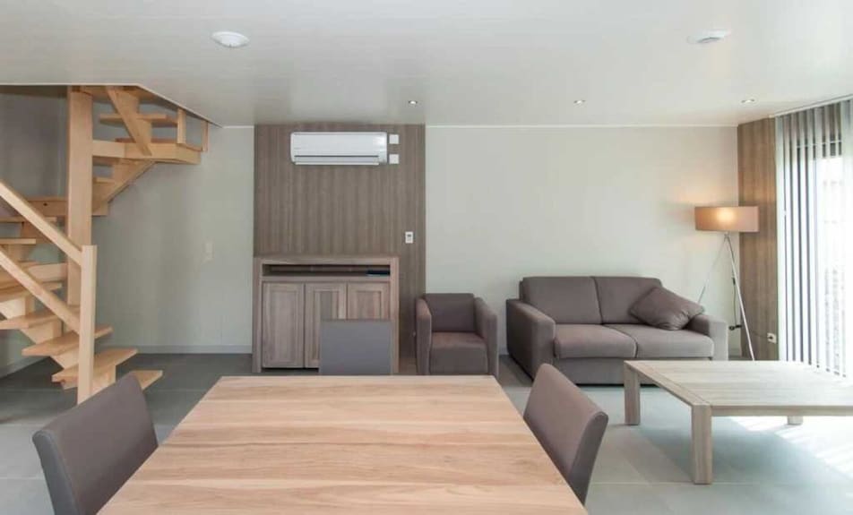 Zecamping 4 éToiles Animé Pet Friendly Hammam Locatif Tv Lv Clim 70m2 - Froidchapelle