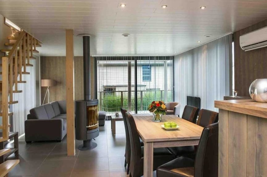 Zecamping 4 éToiles Dog Friendly Animations Locatif Tv Lv Clim 115m2 - Froidchapelle