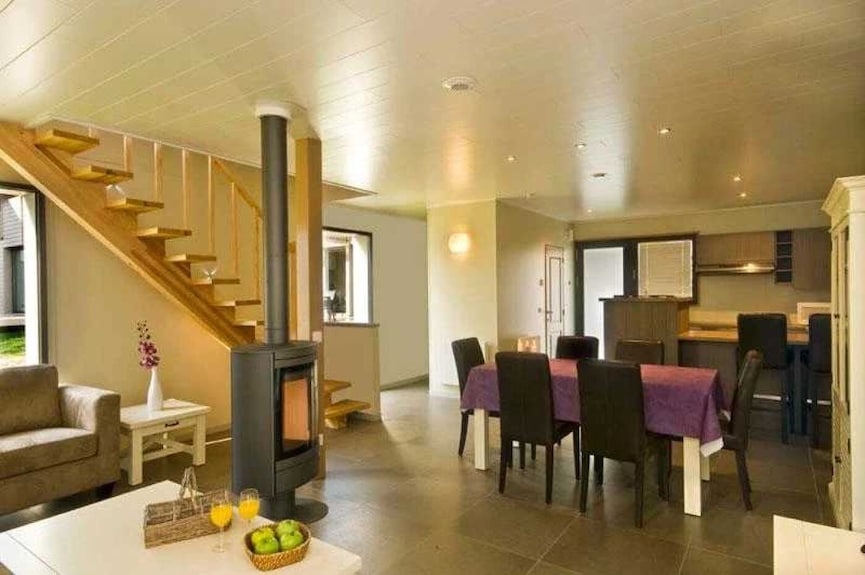 Zecamping 4* Familial Animaux Acceptés Jacuzzi Locatif Tv Lv Clim - Belçika