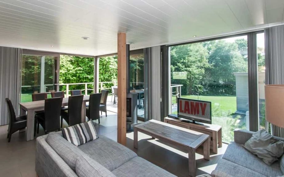 Zecamping 4* Animé Animaux Acceptés Locatif Tv Lv Clim 130m2 8 Pers - Provincie Henegouwen