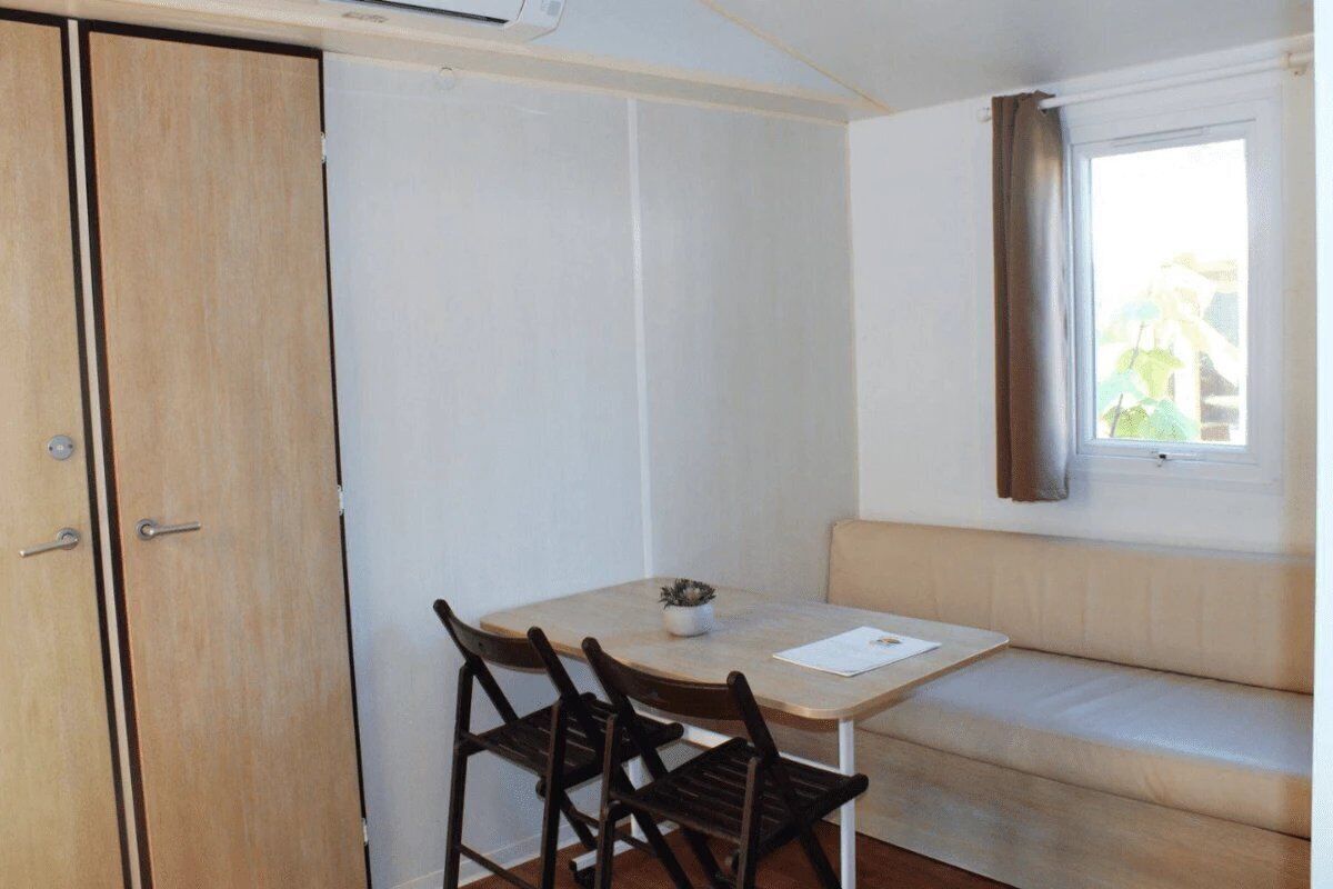 Zecamping 3 éToiles 4km Plage Espace Aquatique Tente Tv Clim 24m2 - Bormes-les-Mimosas