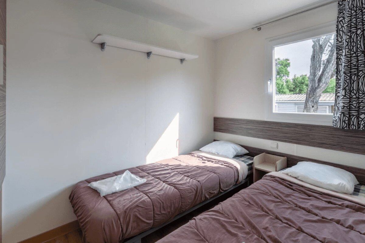 Zecamping 3 éToiles Parc Aquatique 4km Plage Tente Clim 28m2 6 Pers - Île du Levant