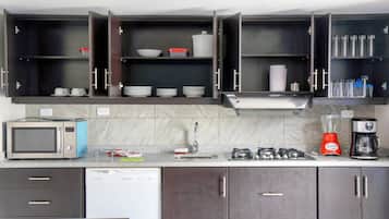Apartamento luxo, 2 quartos, para não fumantes | Cozinha privada