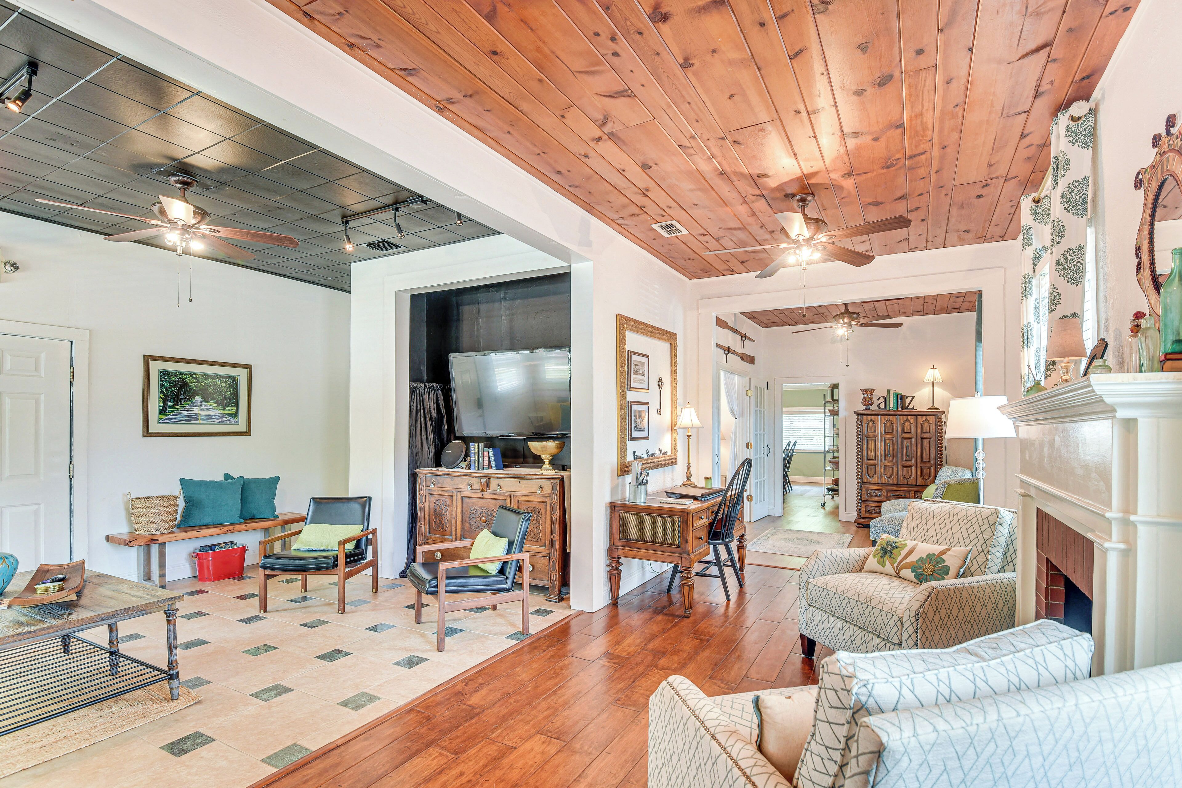 Walk To Historic Dtwn: Sanford Home W/ Gas Grill! - Lake Mary, FL