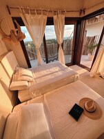 Roupa de alta qualidade, Wi-fi grátis, roupa de cama fornecida 