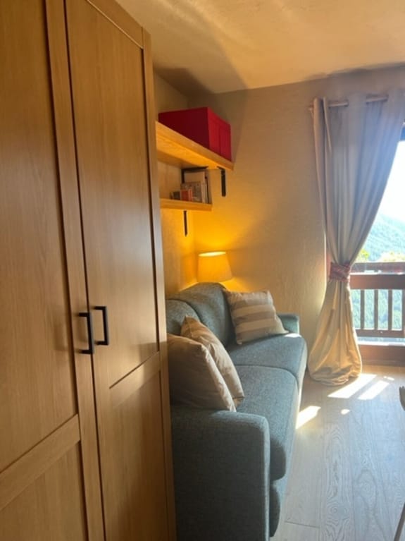 Appartement 'Ninette, Intimità E Natura' Met Uitzicht Op De Bergen, Privéterras En Wifi - Sestriere