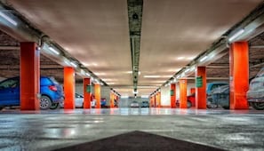 Estacionamento grátis