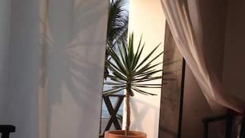 Suite Deluxe, vista para a praia | Terraço/pátio interior