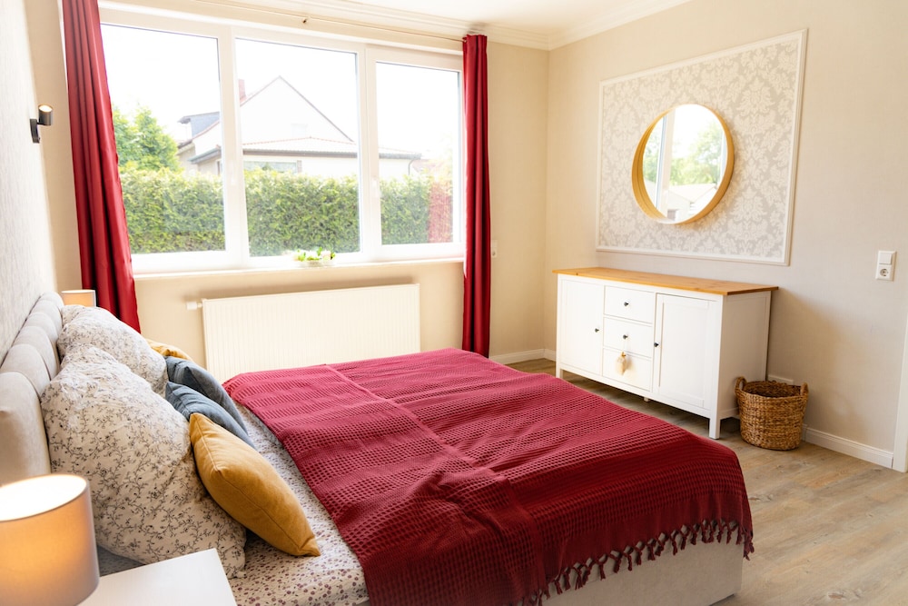 Ferienhaus Optikstadt Rathenow Mit Privater Terrasse Und Wlan - Rathenow