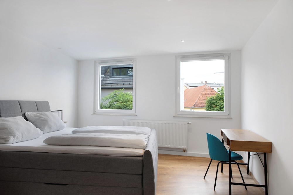 Ferienwohnung 'Neue Wohnung In Zentraler Lage' Mit Balkon Und Wlan - Fulda