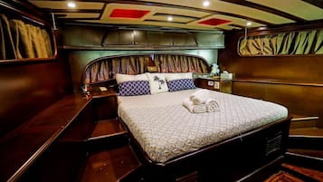 Cabana executiva, vista para o oceano | 1 quarto, Wi-Fi de cortesia
