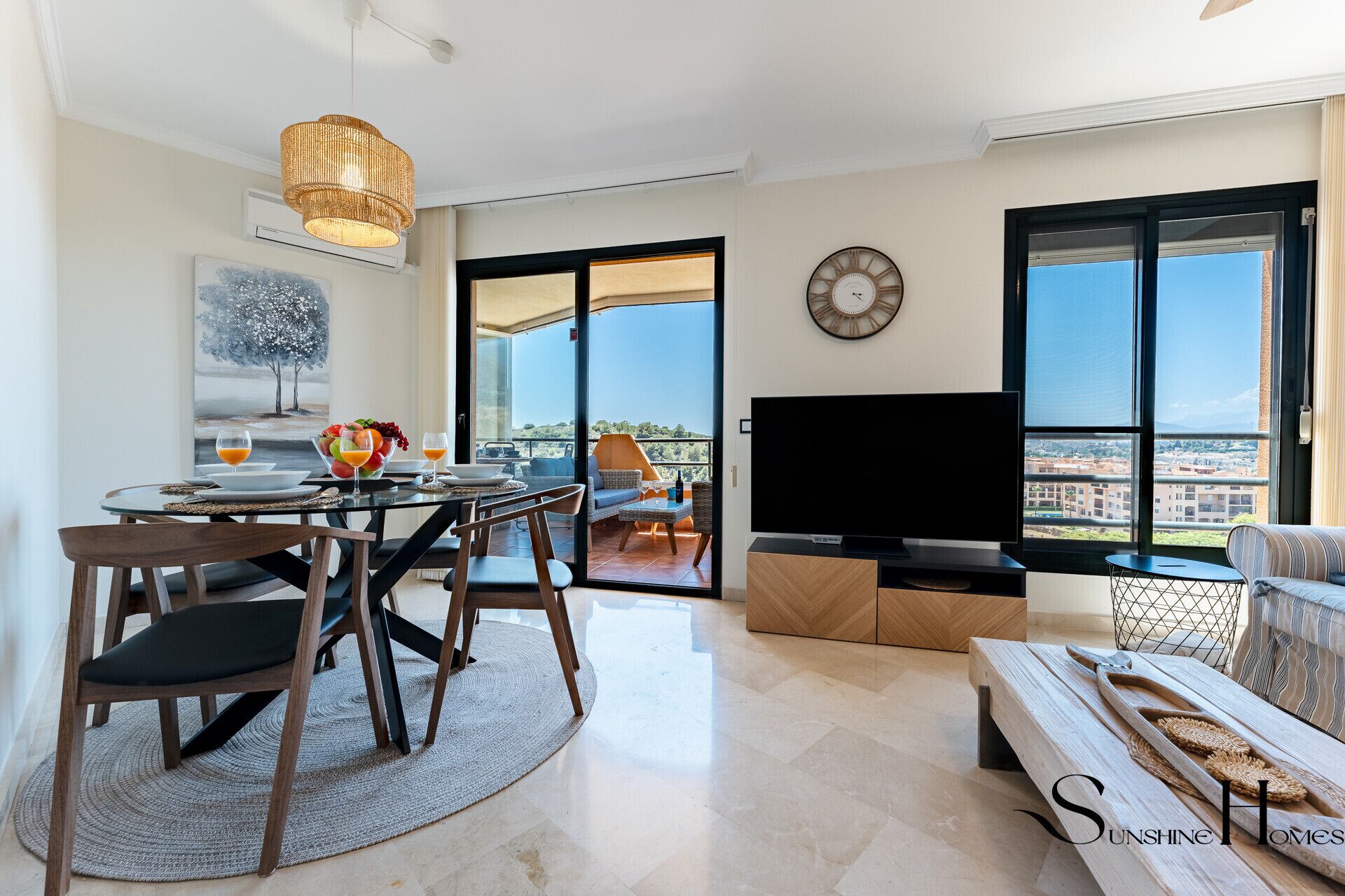 Retraite Tranquille Avec 2 Chambres Et 2 Salles De Bain, Piscine, Parking Ref058 - Fuengirola