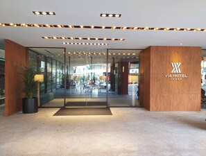 Fachada do alojamento