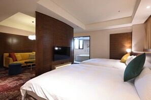 Edredões de penas, secretária