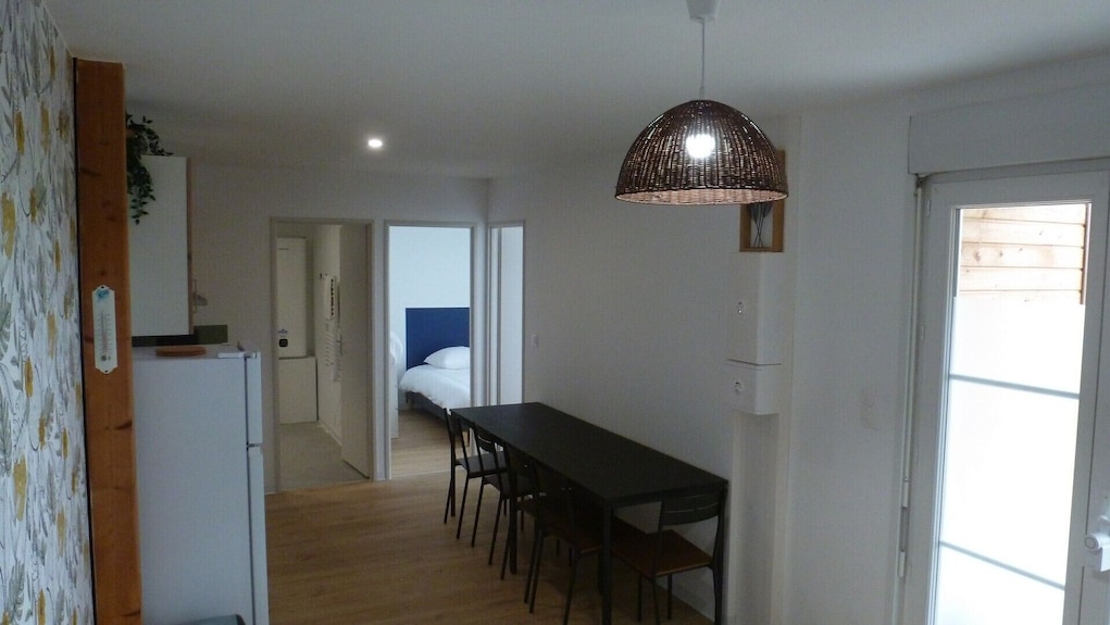 18molierefr 5 Pers. Sheets, Towels & Cleaning Included - Chasseneuil-du-Poitou